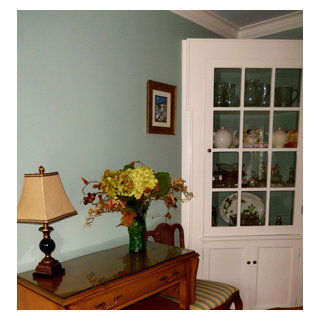 Worcester House - Traditional - Dining Room - Boston - by The Built In ...