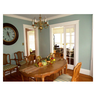 Worcester House - Traditional - Dining Room - Boston - by The Built In ...