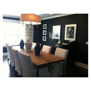 YOUNG FAMILY HOME, WESTPORT - Contemporary - Dining Room - New York ...