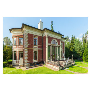 Дом #1 - Victorian - Exterior - Moscow - by Константин Малюта | Houzz