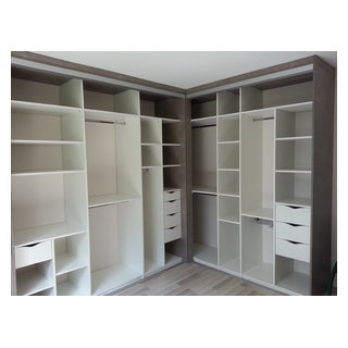Réalisation dressing sur mesure - Modern - Closet - Bordeaux - by ...