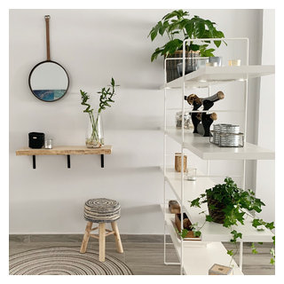 Decoración entrada - Modern - Entry - Madrid - by Emma Sánchez Miranda ...