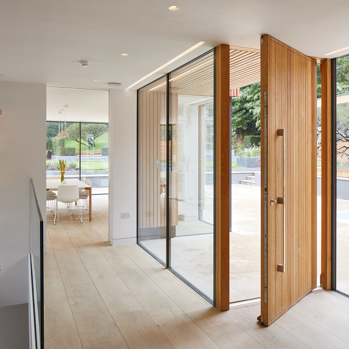 75 Pivot Front Door Ideas You'll Love - October, 2025 | Houzz