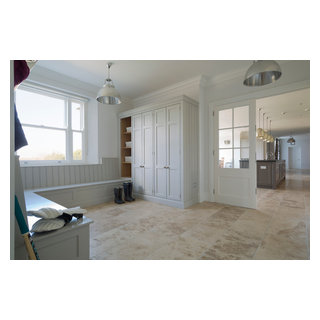 Classic English Boot Room | Ashurst House - Transitional - Entrance ...
