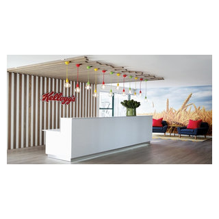 Collaboration with Tetris Design & Build - Contemporain - Entrée ...