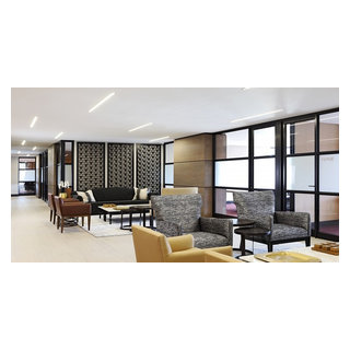 Collaboration with Tetris Design & Build - Contemporary - Entrance ...