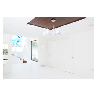 Concealed Frame Jib Doors - Scandinavian - Entrance - Hertfordshire ...