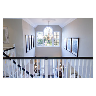 Contemporary Entrance Hall - Contemporary - Entrance - Surrey - by LT ...
