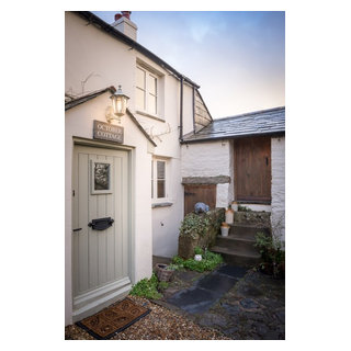 Country Entrance - Farmhouse - Entry - Cornwall | Houzz