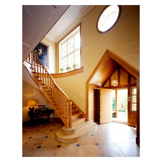 Front Hall Interior Design - Wimbledon, London - Traditional - Entrance ...