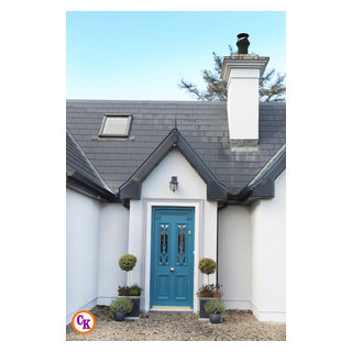 Grey Gate Lodge - Modern Victorian Gate Lodge Style - Entry - Other ...