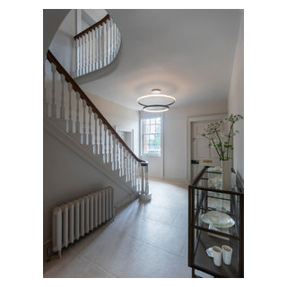 Manor House Renovation - Contemporary - Entry - Gloucestershire - by ...