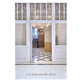 Mayfair Project - Contemporary - Entrance - London - by London Marble ...