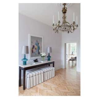 Rebecca Hughes Interior Design Project 2 - Transitional - Entry ...