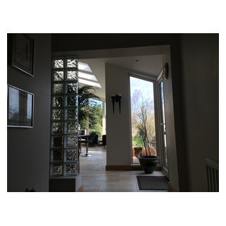 Residential 11 - Contemporary - Entrance - Dublin - by Anne Mahon ...