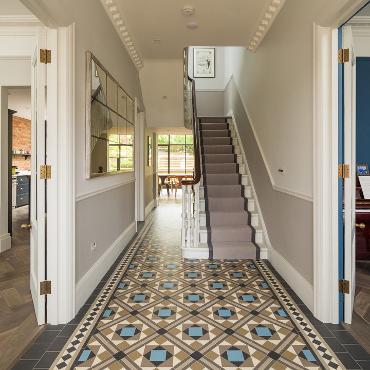 British Colonial Entryway Design Ideas, Inspiration & Images - December ...