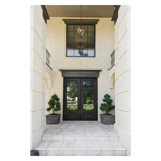 .002 Formal Entry - Mediterranean - Entrance - Charlotte - by Garrett P ...