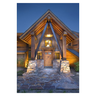 1747 Grouse Ridge Road - Rustic - Entry - Sacramento - by THID | Houzz