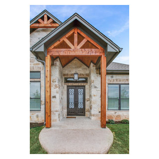 2018 HOTBA Showcase Home - Rustic - Entry - Austin - by Imagination ...