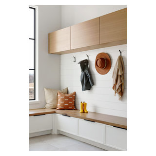 2020 Modern Prairie Rambler - Contemporary - Entry - Minneapolis - by ...