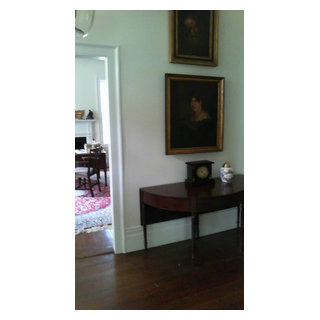 215 year old antebellum mansion - Traditional - Entry - Orange County ...