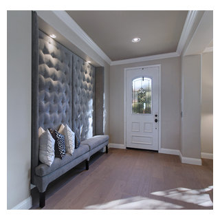27 Diamonds Interior Design - Contemporary - Entry - Orange County - by ...