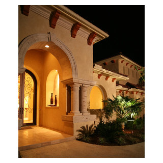 305 Bella Montagna, Lakeway Texas - Mediterranean - Entry - Austin - by ...