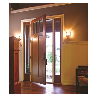 8ft. Classic-Craft American Style door and sidelites - Craftsman ...