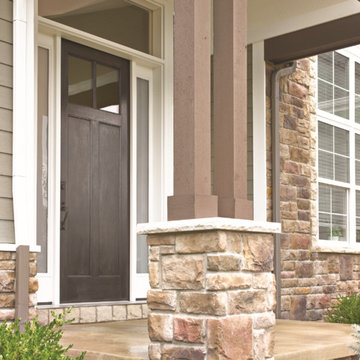 Shaker Style Front Doors - Photos & Ideas | Houzz