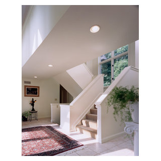 A-Frame Addition - Contemporain - Entrée - Columbus - par Richard ...