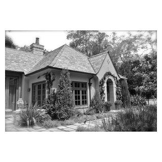 A French country cottage in Montecito - Classique - Entrée - Santa ...