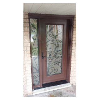 A photo mix of various project completed by Lusso Design in 2014 ...