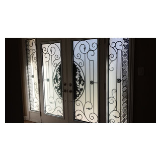 A photo mix of various project completed by Lusso Design in 2014 ...