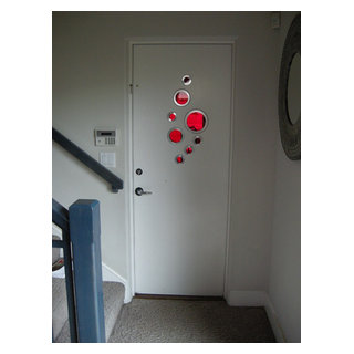 Abstract Doors - Modern - Entry - San Francisco - by Craft-Modern | Houzz