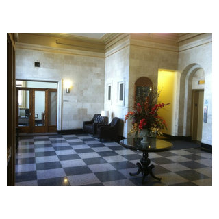 Academy Apartments - Victorien - Entrée - New York - par Blake H. Held ...
