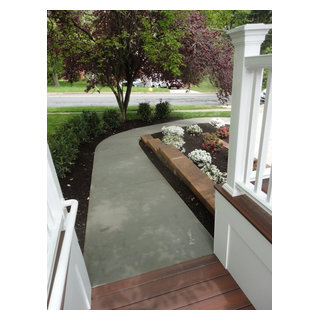 Accessible Exterior Ramps - Traditional - Entry - DC Metro - by ...