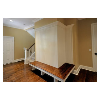 Adam Style House - Traditional - Entry - Detroit - by Stroble Building ...