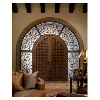 Aladdin Door - Midcentury - Entry - Austin - by Cantera Doors | Houzz