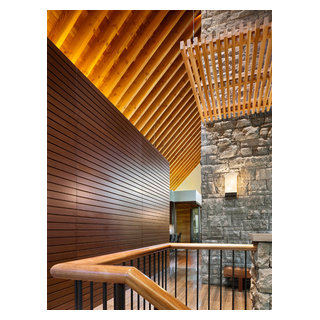 Alta Collingwood Chalet - Contemporary - Entry - Toronto - by Jillian ...