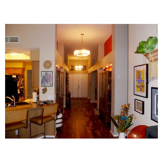 Anderson Springs - Eclectic - Entry - Phoenix - by Interior Preference ...