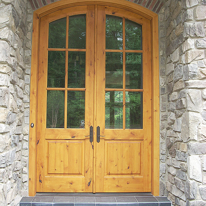 Double Wood Doors - Photos & Ideas | Houzz