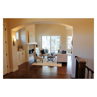 Arched Cased Opening - Craftsman - Entry - Kansas City - by Jason Todd ...