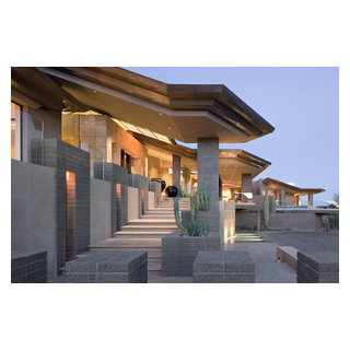 Architect: Jon C Bernhard - Southwestern - Entry - Phoenix - by SWABACK ...