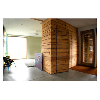 ARKhouse - Modern - Entry - New York - by 9x30 Design, Architecture | Houzz