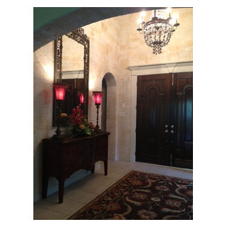Armour foyer - Eclectic - Entry - Houston | Houzz