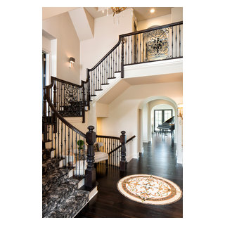 Artisan Home - Traditional - Entry - Minneapolis - by Custom One Homes ...