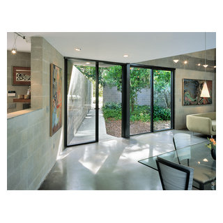 Artist's Family Compund - Modern - Entry - Tampa - by Carl Abbott FAIA ...
