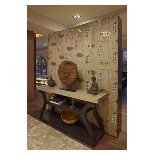 Asian Inspired Entry - Asian - Entry - New York - by PURVI PADIA DESIGN ...