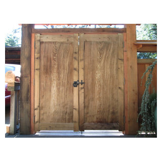 Asian Style Entry Gate and Fence - Asian - Entry - San Francisco - by ...