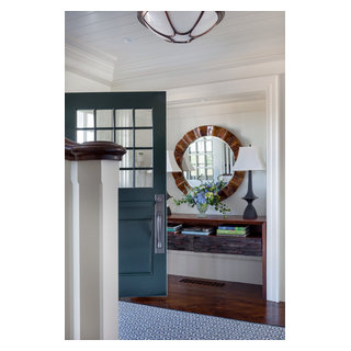 Atlantic Drive Double Gable - Beach Style - Entry - Boston - by Patrick Ahearn Architect | Houzz